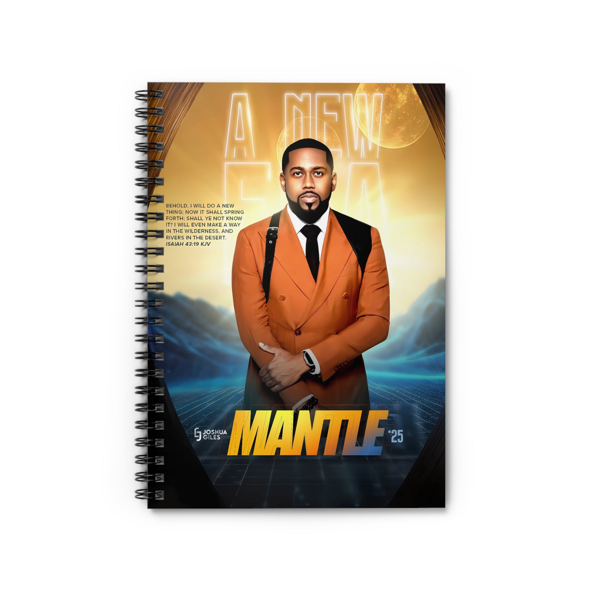 Spiral Notebook - Ruled Line – Joshua Giles